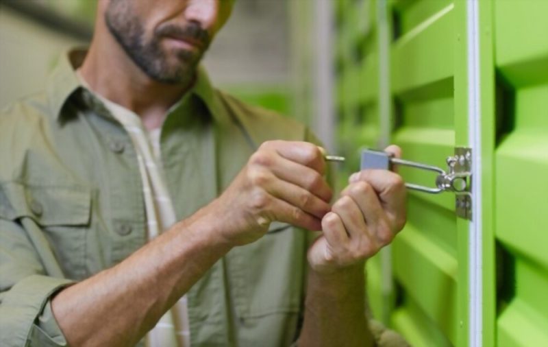 Living in A Storage Unit! Why It's Illegal and Unsafe
